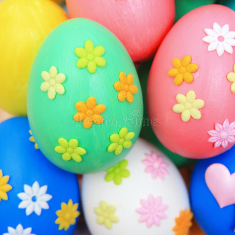 Colorful easter egg stock photo. Image of holiday, paint - 23981720