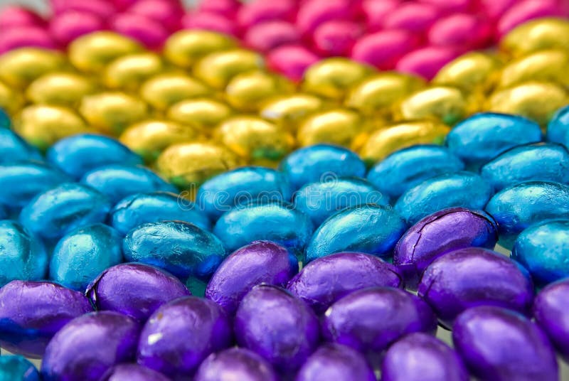 Colorful Easter Egg Background Stock Image - Image of wrapped, easter ...