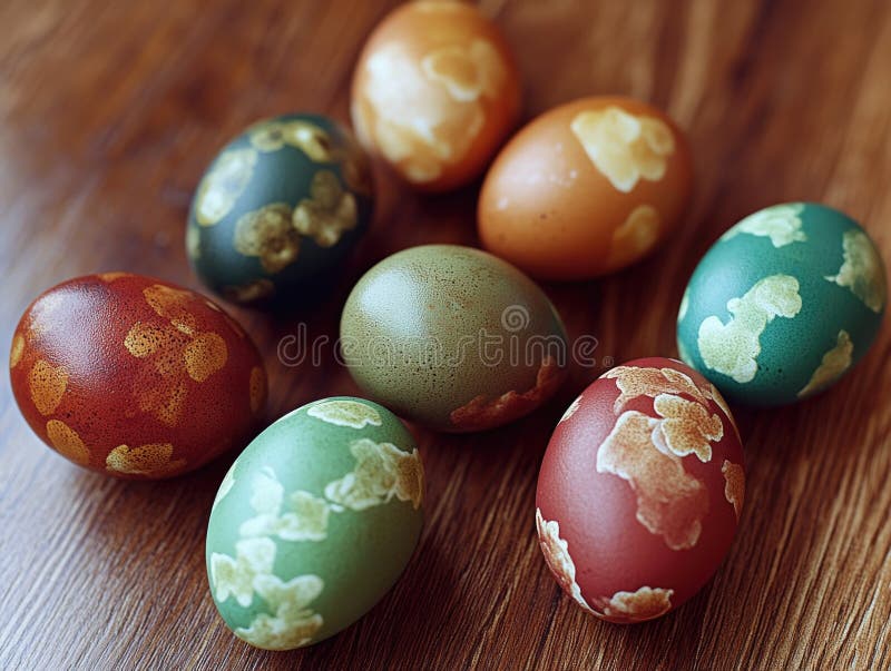 Colorful Easter Egg Collection Stock Photo - Image of spring, easter ...