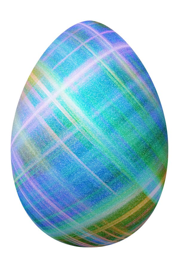 Colorful Easter Egg, Multicolored Egg Stock Illustration - Illustration ...