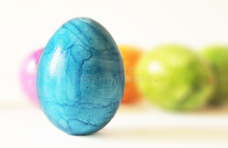 Colorful Easter egg stock photo. Image of colorful, painted - 90056354