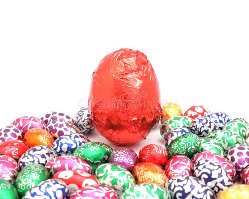 Colorful easter eggs stock photo. Image of grass, colored - 13555612
