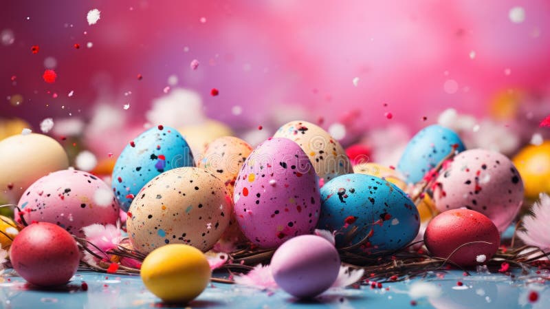 A Colorful Painting of a Zeus with a Lightning Bolt in His Hand Stock ...