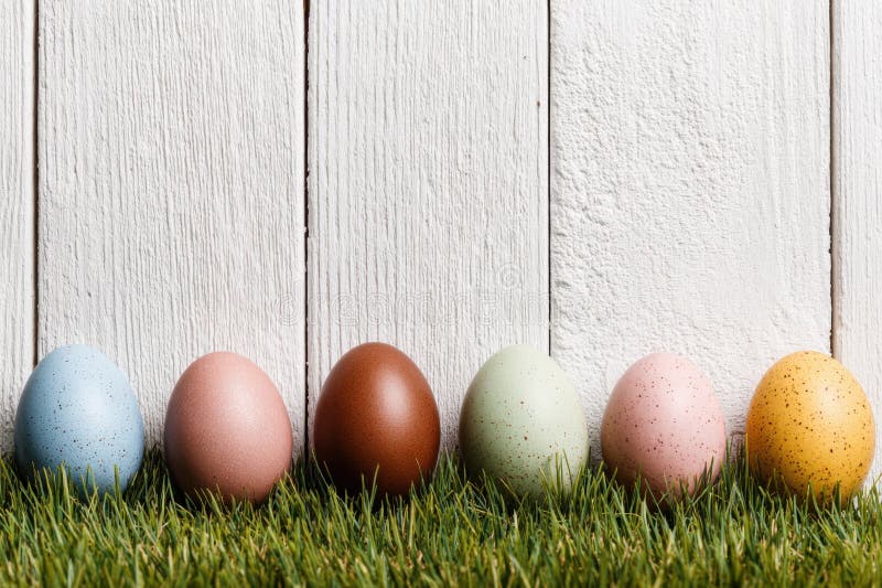 30,812 Colorful Easter Eggs Wooden Background Copy Space Stock Photos ...