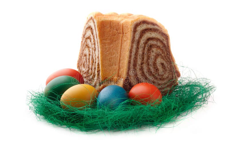 Easter Feast stock image. Image of pascha, easter, potica - 19301593