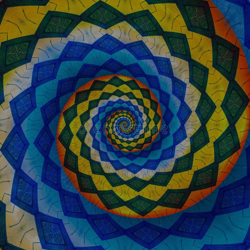 Colorful Edges Shapes Material Design Abstract Background Illustrations ...