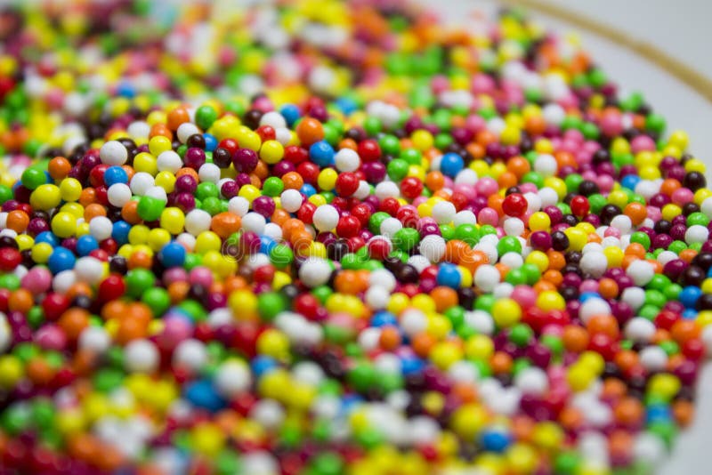 Colorful edible balls stock image. Image of construction - 78138747