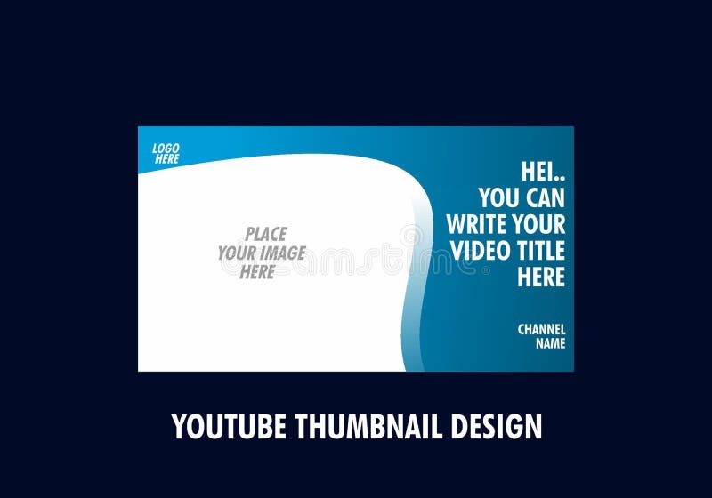 Youtube Layout Stock Illustrations – 572 Youtube Layout Stock ...