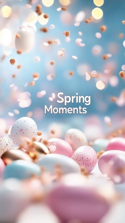 Colorful Eggs Bring Joy Beauty Easter Celebrations Stock Photos - Free ...