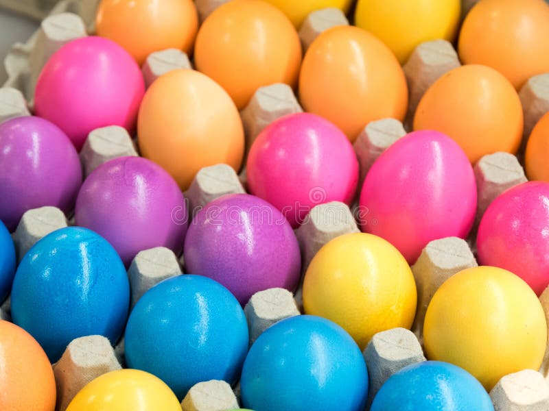 Colorful eggs stock image. Image of abstract, copy, colourful - 51859829
