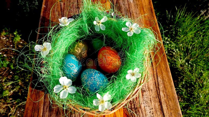 Are You Ready for Easter this Time? Stock Image - Image of eggs, food ...
