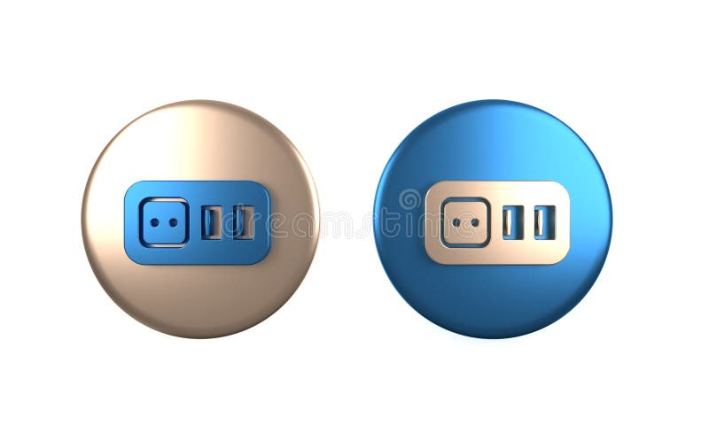 Set Electrical Outlet, Power Button, Light Bulb with Leaf and Lightning ...