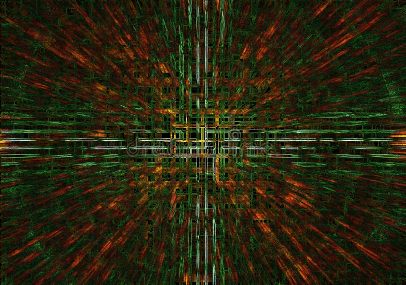 Colorful Electronic Background Stock Illustration - Illustration of ...