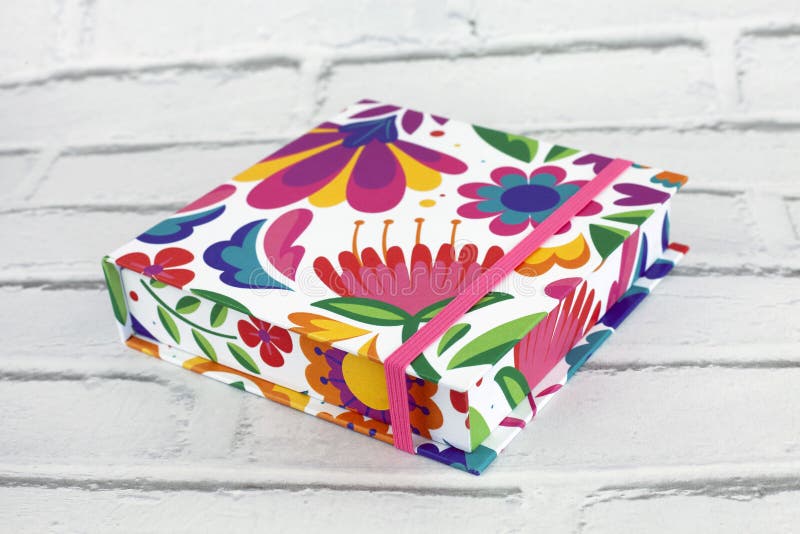 Colorful Elegant Gift Packaging Box Stock Photo - Image of handcrafts ...