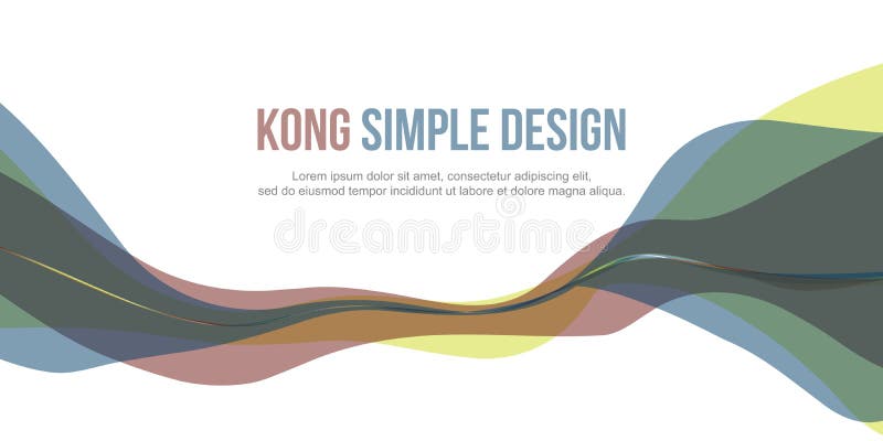 Colorful Elegant Style Banner Header Website Abstract Stock Vector ...