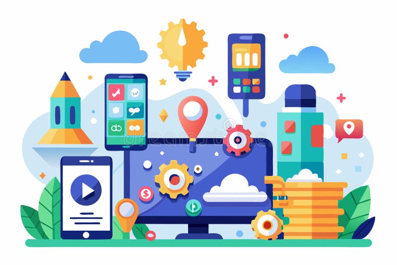 Engagement Tools Stock Illustrations – 5,662 Engagement Tools Stock ...