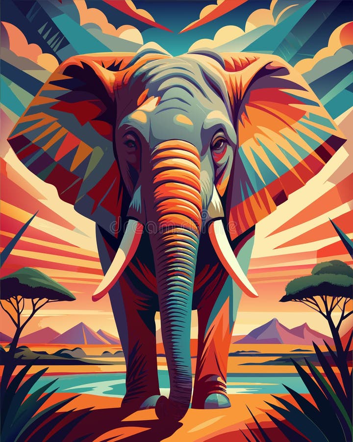 A Stunning Sunset Over a Wide Open Beach Vibrant Pink Orange and Gold ...