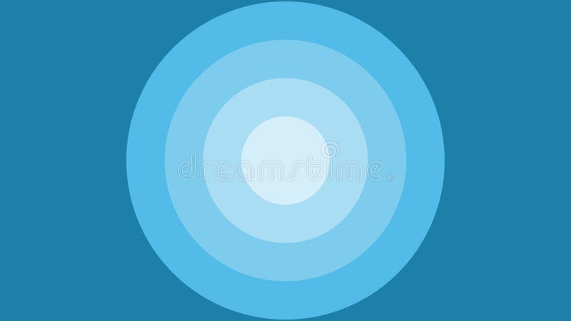 Colorful Ellipse Background Design Concept, Blue and Cyan Gradation ...