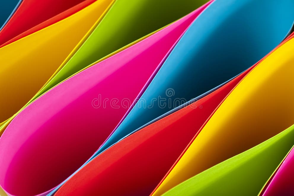 Colorful Ellipses stock photo. Image of abstract, ellipse - 14063266