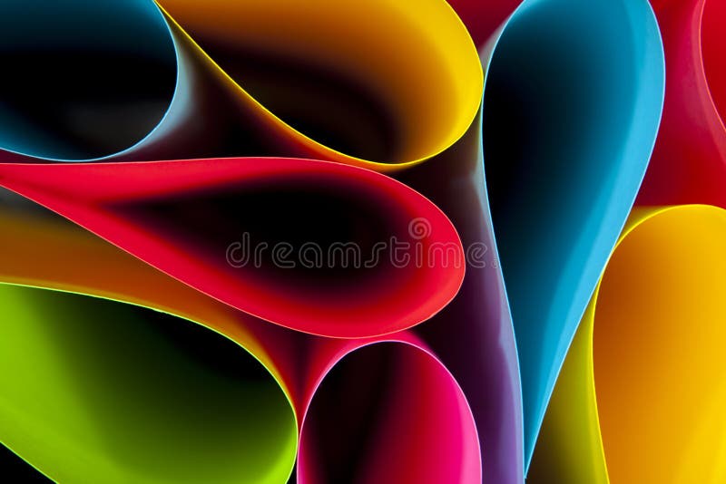 Colorful Ellipses stock photo. Image of blue, green, creativity - 14063266