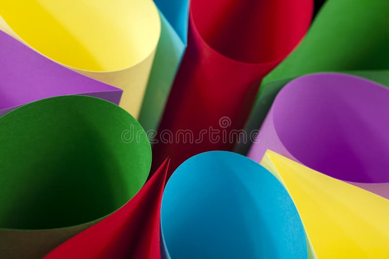 Colorful Ellipses stock photo. Image of abstract, ellipse - 14063266