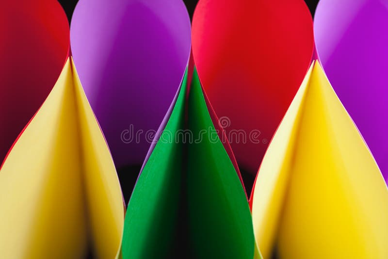 Colorful Ellipses stock photo. Image of abstract, ellipse - 14063266