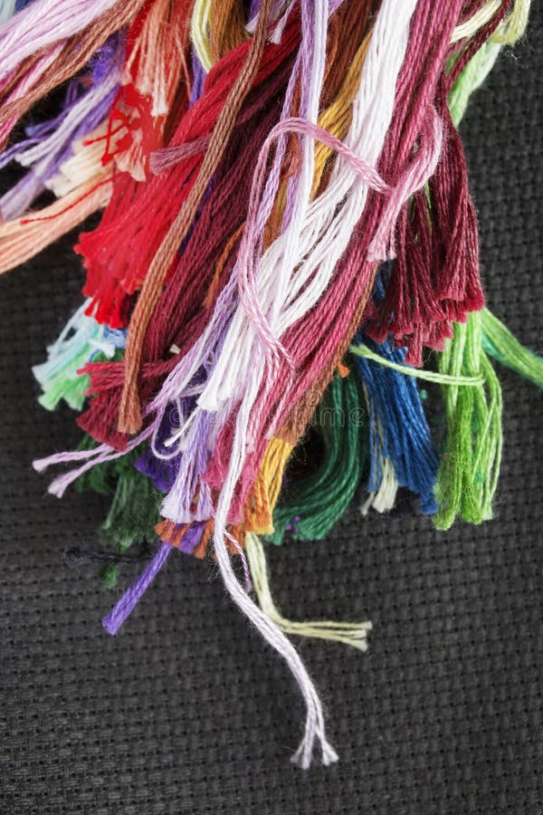 Colorful embroidery stock image. Image of embroidery - 20809353