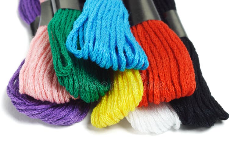 Colorful embroidery stock image. Image of embroidery - 20809353