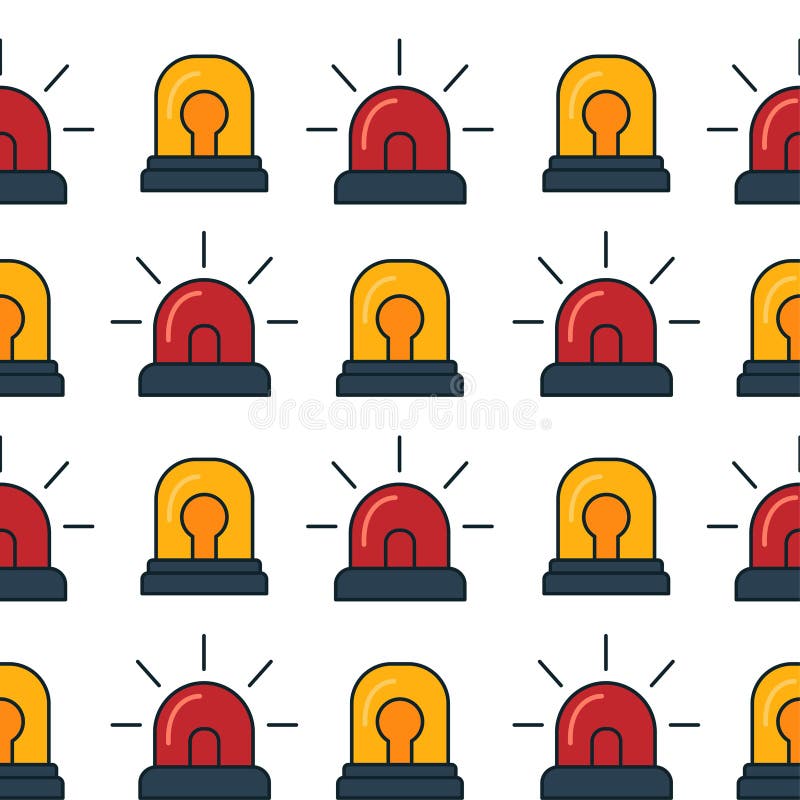 Emergency Lights Stock Illustrations – 9,619 Emergency Lights Stock ...