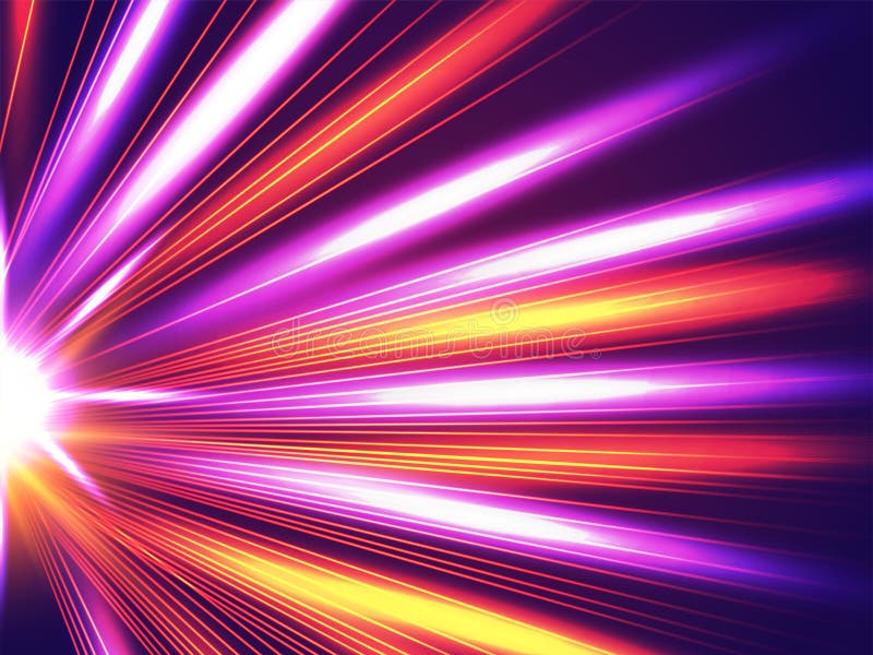 Colorful Emerging Light Beams, Futuristic Motion Background Stock ... Colorful Emerging Light Beams, Futuristic Motion Background Stock ...