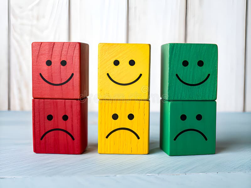 Colorful Emotion Blocks. Expressing Happiness and Sadness in a Playful ...