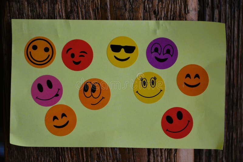 Colorful Emotions Seamless Pattern. Stock Image - Image of seamless ...