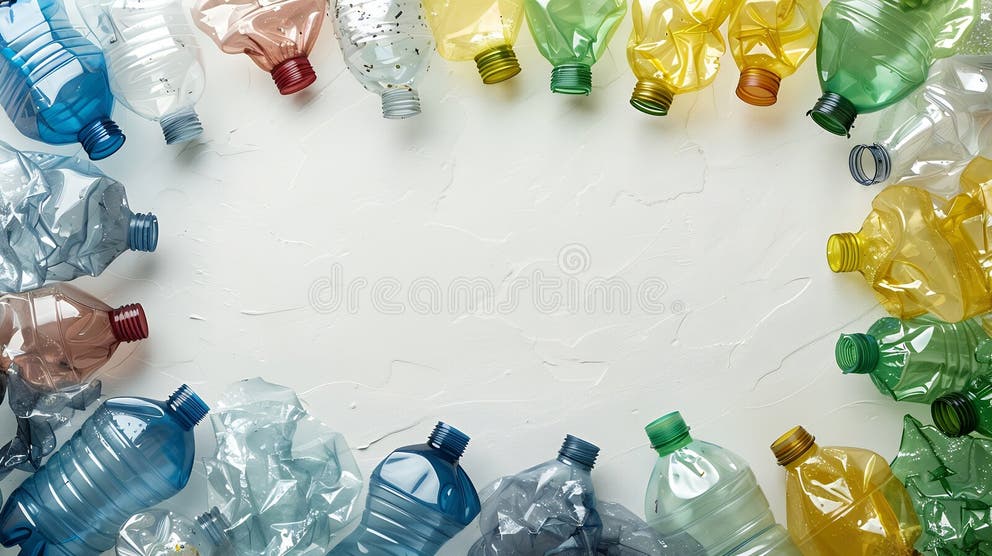 Colorful Empty Plastic Bottles Stock Illustrations – 500 Colorful Empty ...
