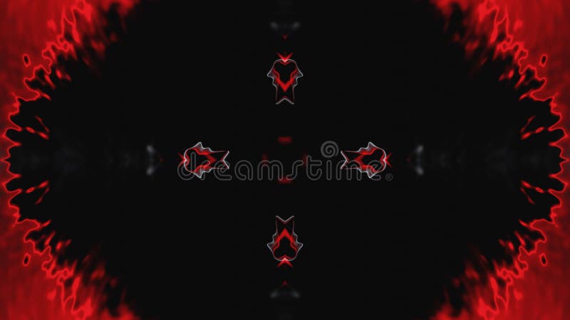 Colorful Energy Aura Waves Visualizer Loop Animation Stock Footage ...