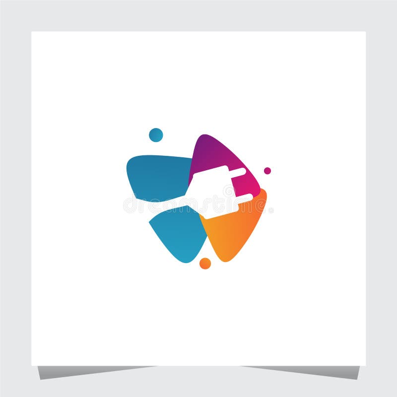 Colorful Energy Logo Inspirations Template . Icon Stock Vector ...