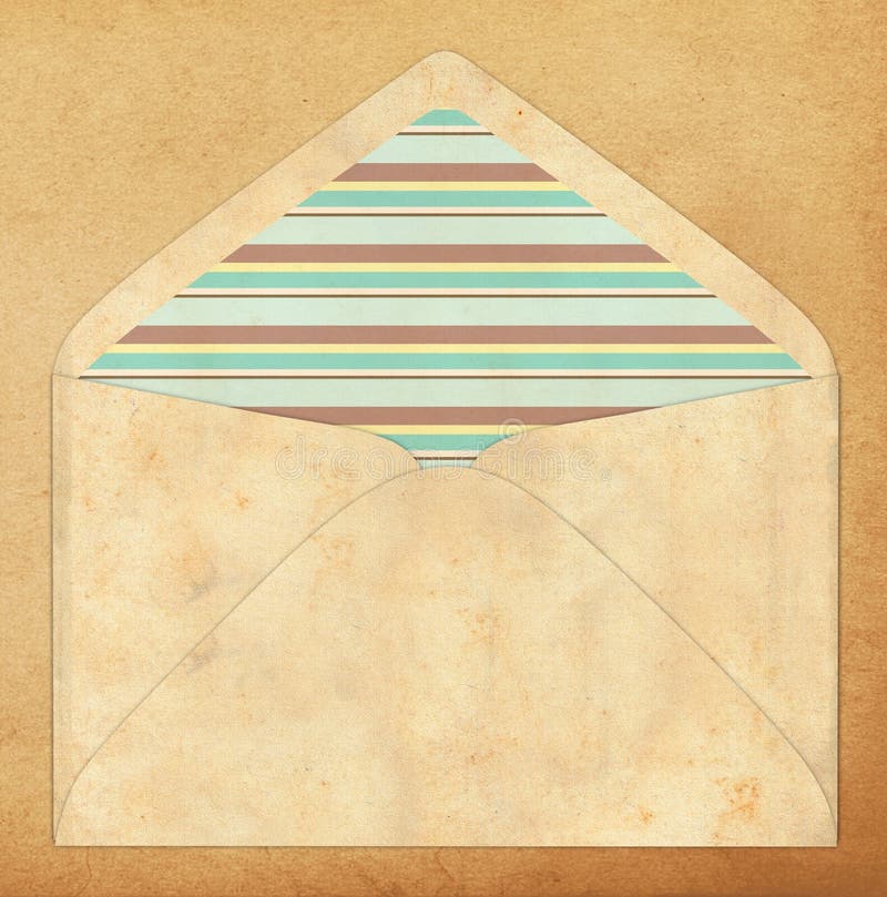 Colorful Envelope, Vintage Style, Trend, Style Stock Photo - Image of ...