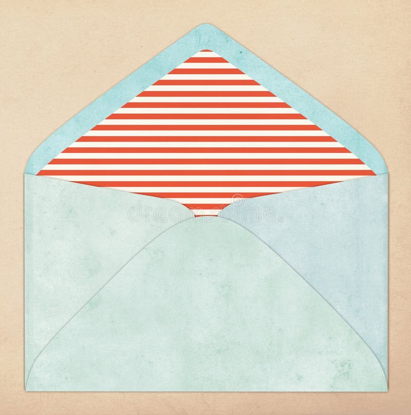 Colorful Envelope, Vintage Style, Trend, Style Stock Photo - Image of ...