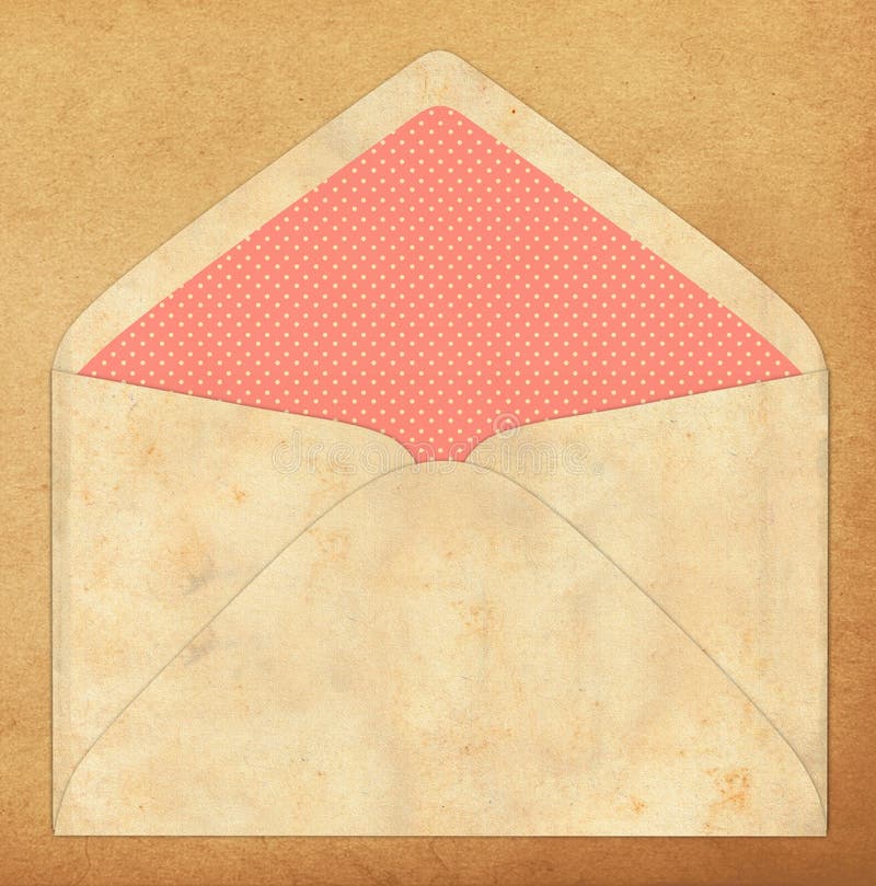 Colorful Envelope, Vintage Style, Trend, Style Stock Photo - Image of ...