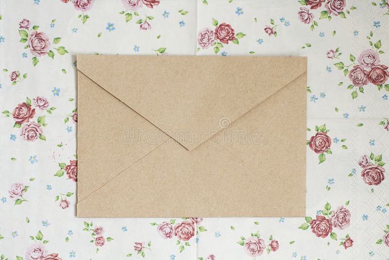 Colorful Envelope, Vintage Style, Trend, Style Stock Photo - Image of ...