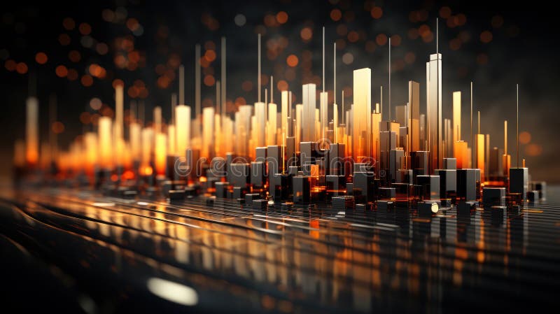 Colorful Equalizer Background Stock Photo - Image of digital, waves ...