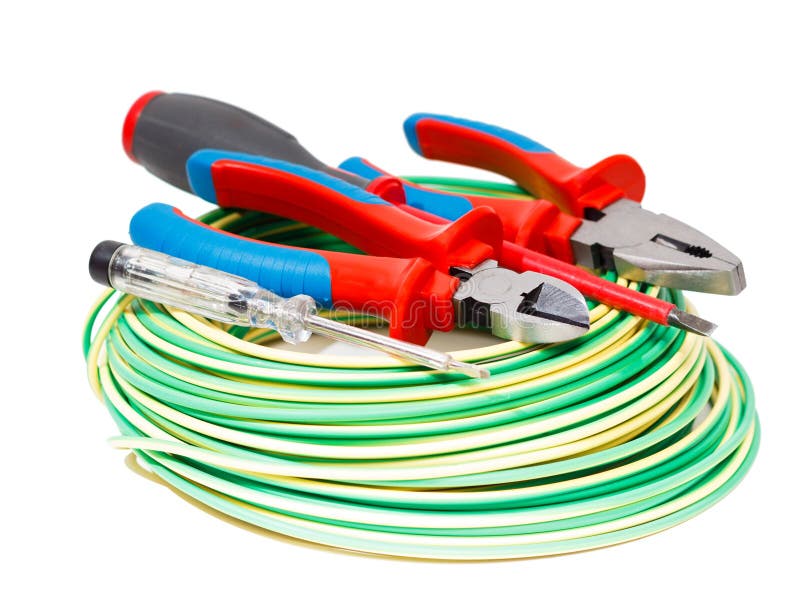 Colorful Equipment stock image. Image of coil, voltage - 37083363