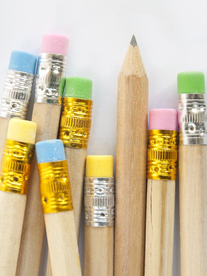 Colorful erasers stock image. Image of important, eraser - 30465187