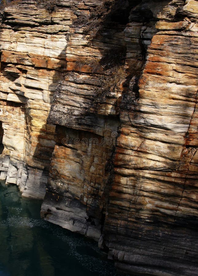 Colorful eroded limestone stock photo. Image of west, colors - 3526136