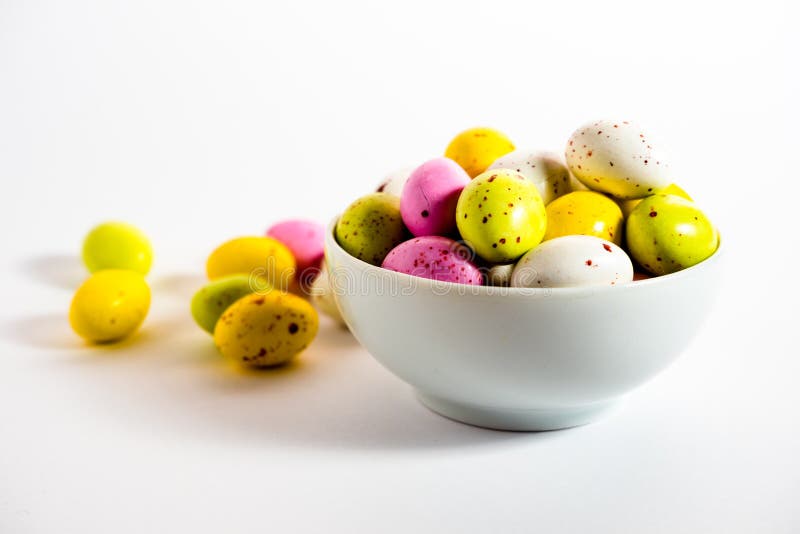 Colorful Ester Eggs in a Cup Stock Image - Image of bird, easter: 146285843