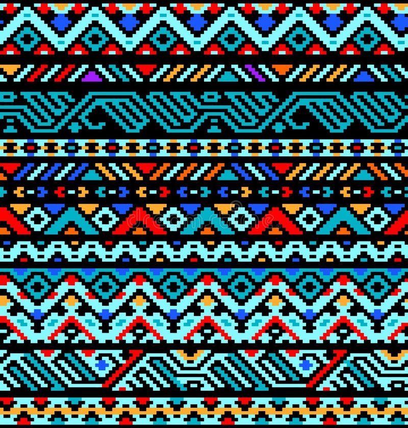 Aztec Border Stock Illustrations – 31,488 Aztec Border Stock ...