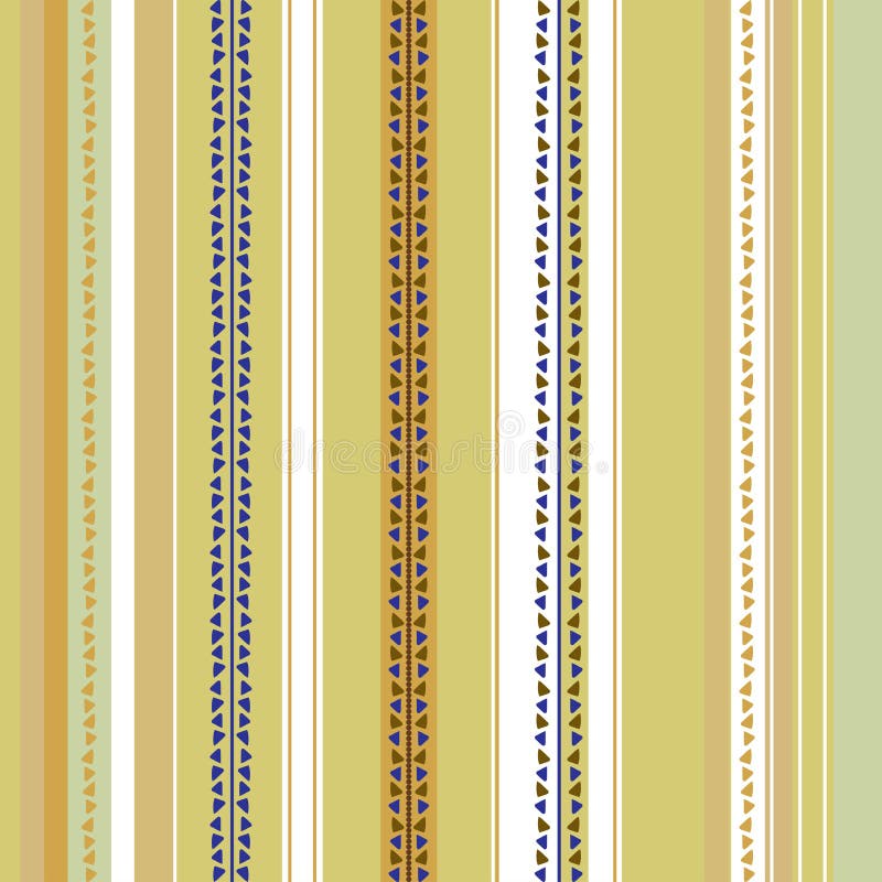 Colorful Ethnic Seamless Pattern Design Stock Vector - Illustration of ...