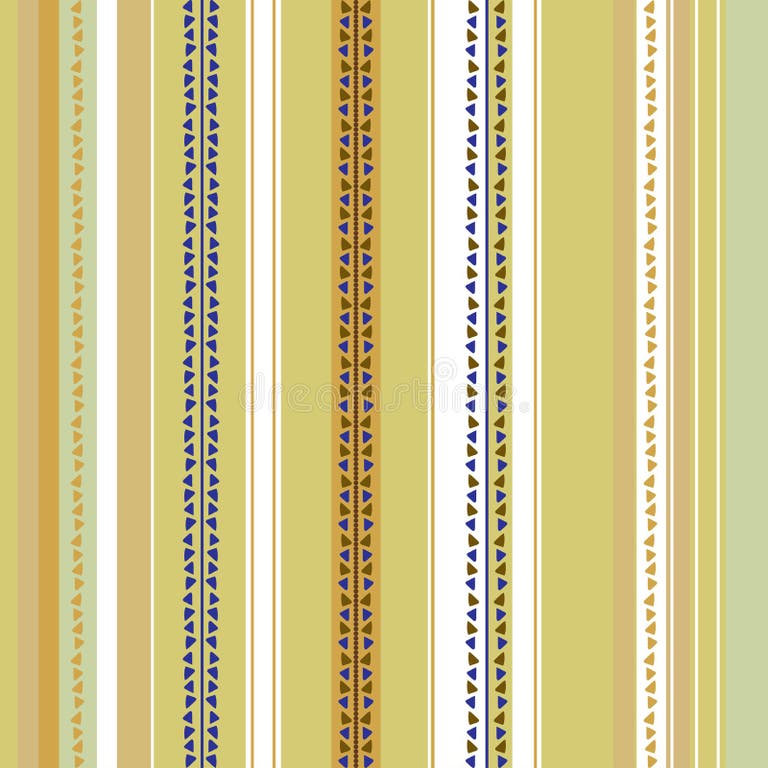 Colorful Ethnic Seamless Pattern Design Stock Vector - Illustration of ...