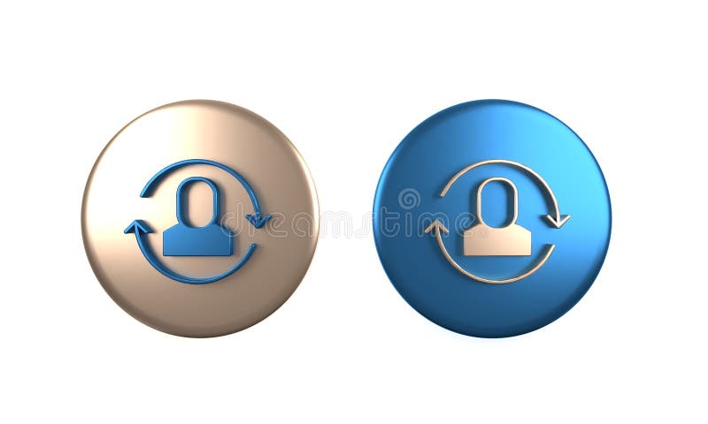 Colorful Exchange Work Icon Isolated on White Background. Information ... Colorful Exchange Work Icon Isolated on White Background. Information ...