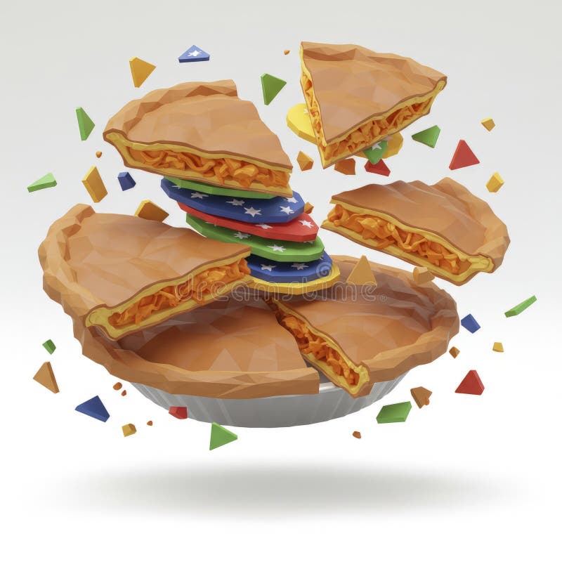 Poly Pie Stock Illustrations – 381 Poly Pie Stock Illustrations ...