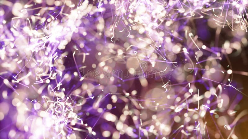 Colorful Exploding Particles Abstract Wavy Pattern Background Stock ...